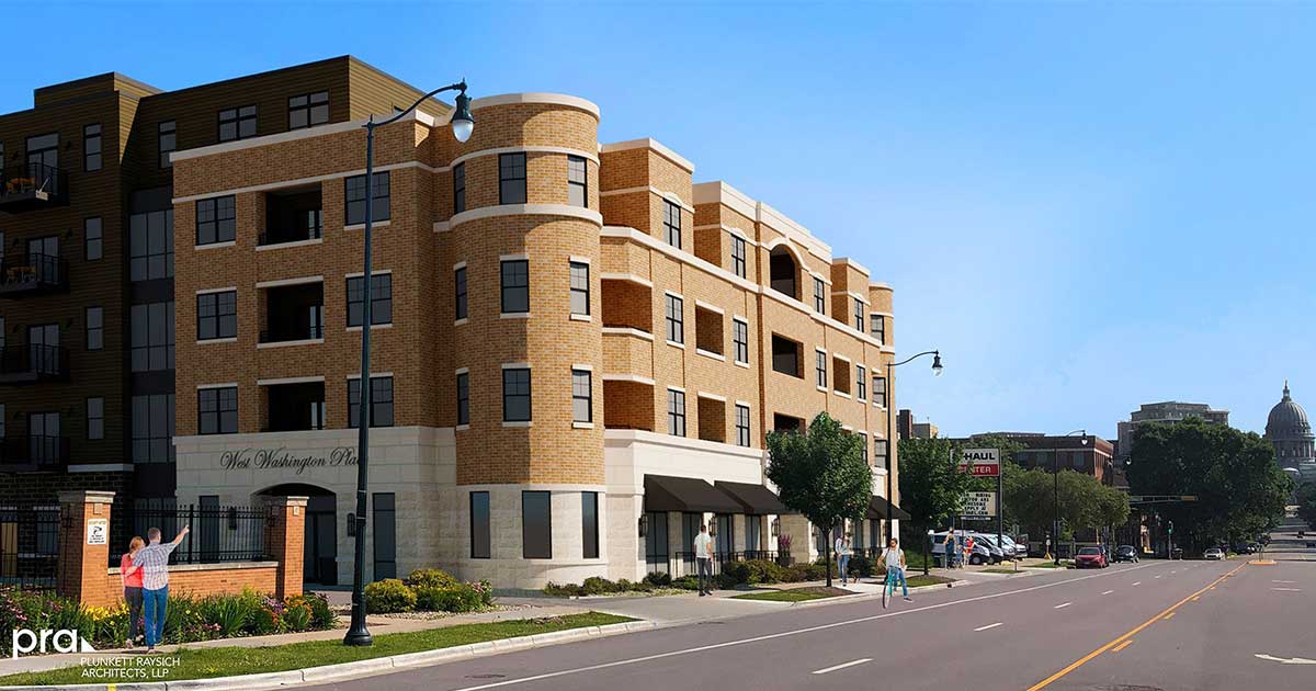 Luxury Apartments in Downtown Madison WI | West Washington Place